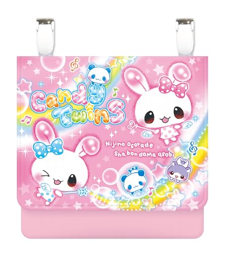 マルチポッケキャンディツインズ/マルチポッケ/4550391032044・Color:キャンディツインズ・パッケージ個数:1・サイズ(約)：120×130×15mm・素材：TC、ポリエステル、ABS、PP・クリップ付きなのでスカートやズボン...