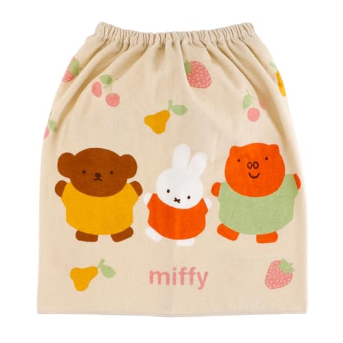 miffy ミッフィー/約60×110cm/5845005600・パッケージ個数:1・サイズ：約60×110cm / 生産国：中国・組成：綿100％ / 仕様：シャーリング・染料プリント・制菌加工・紫外線遮蔽加工・プールでのお着替えに便利な...