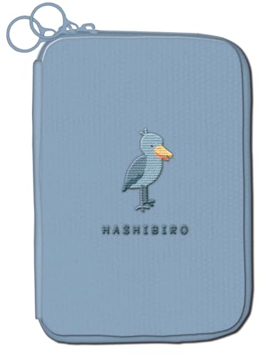 ミニガジェットポーチハシビロコウ/ミニガジェットポーチ/4550391095889・Color:ハシビロコウSize:ミニガジェットポーチ・パッケージ個数:1・サイズ(約)：H170×W120×D20mm・素材：コットン、ポリエステル、亜鉛...