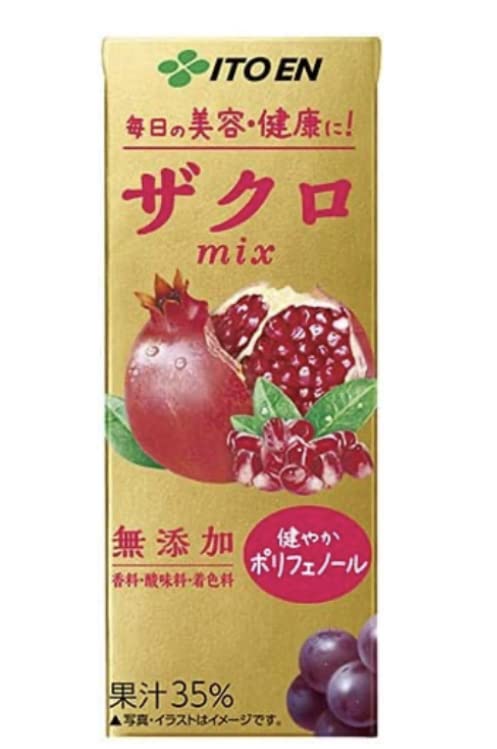 商品の説明 果実由来の“ポリフェノール”が、無添加（※）でおいしく摂れる果汁入り飲料です。ザクロ特有の甘渋さをお楽しみいただきながら、スッキリ飲みやすい味わいに仕上げました。仕事や家事など忙しい毎日で、美容や健康を気遣う方におすすめです。 ...
