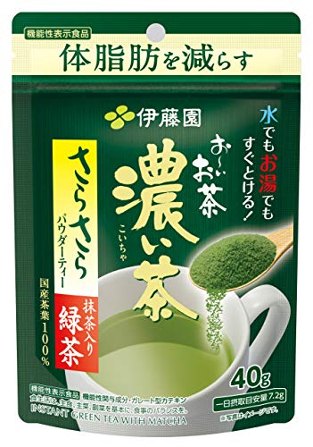 パッケージ個数:6・40g×6袋入・カテキンを豊富に含む国産茶葉を選定し、渋みのある濃い味わいが特長のインスタント緑茶です。体脂肪を減らす機能があることが報告されている機能性関与成分のガレート型カテキンを340mg（※）含有しています。 （...