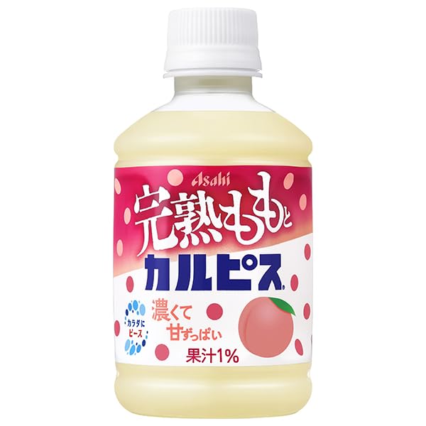 パッケージ個数:24商品の説明 JANコード：4901340110144 原材料・成分 果糖ぶどう糖液糖(国内製造)、脱脂粉乳、もも果汁、乳酸菌飲料、食塩/酸味料、安定剤(大豆多糖類)、香料、ベニバナ黄色素、野菜色素
