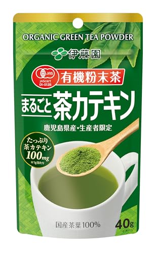 内容量:40g×3袋・容器:チャック付きスタンドパック・原材料:有機緑茶(鹿児島県)・栄養成分(1杯(1g)当たり):エネルギー 3kcal、たんぱく質 0.2g、脂質 0.04g、炭水化物 0.4g (糖質 0.1g、食物繊維 0.3g)...