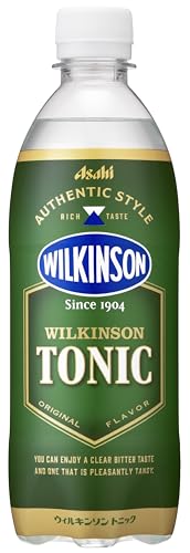 パッケージ個数:24・商品名：ウィルキンソン トニック・内容量：500ml・容器の素材：ペットボトル・エネルギー：（100ml当り）エネルギー38kcal、たんぱく質0g、脂質0g、炭水化物9.2g、食塩相当量0g・商品の特徴：冴えわたる苦...