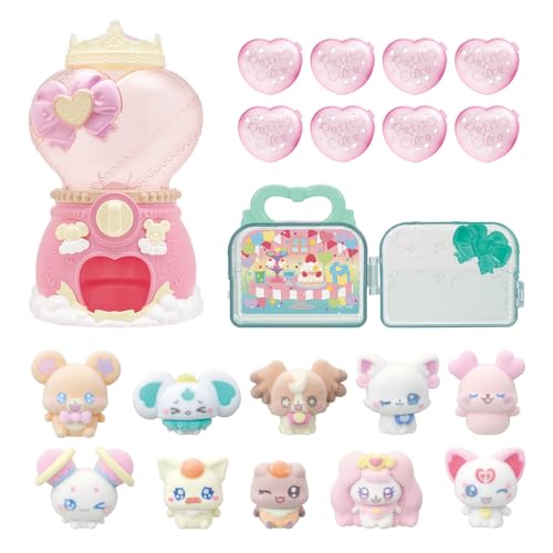 通常版・Style:通常版・（C）ぷちきゅあぱーとなーず・［カテゴリー］ぷちきゅあ・［使用電池］電池・不要・［対象年齢］3才〜商品紹介 「ぷちきゅあ〜Precure fairies〜」より、「ぷちきゅあDXセット」が登場！ この商品だけの特...