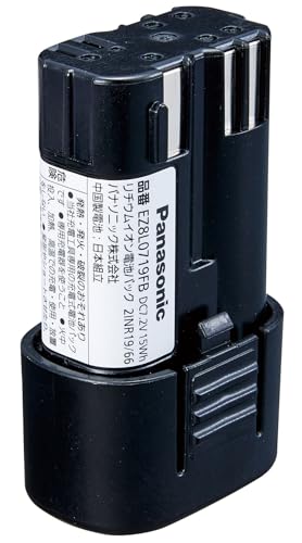 ブラック/-/EZ8L0719FB・●フル充電時間：約55分●実用充電時間：約45分●7.2Vの電池パックです。