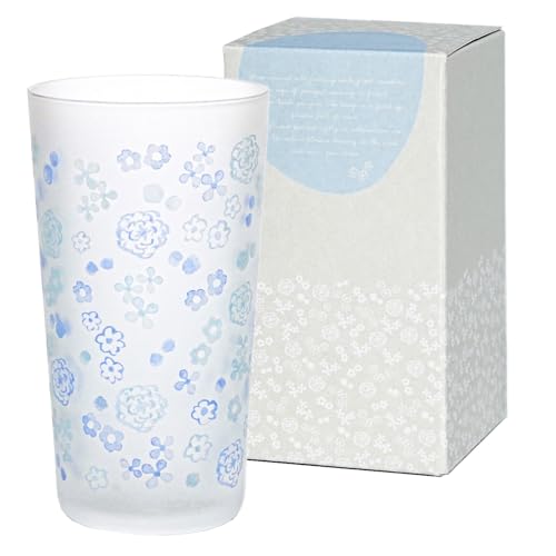 1個hanahanaタンブラーブルー/360ml/B-00112-601-BL・Color:hanahanaタンブラーブルーSize:360mlStyle:1個・パッケージ個数:1・本体サイズ:約φ7.3×13.1cm・本体重量:約160g...