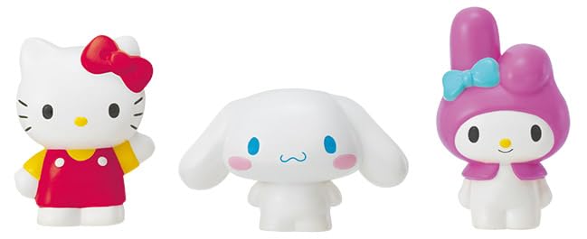 ドールセット-/-/4971404322257・サンリオキャラクターズの人気キャラクター3体のドールセットです。・手のひらにちょこんと乗るかわいいサイズです。・ごっこ遊びはもちろん、飾って楽しむこともできます！・2023 SANRIO CO...