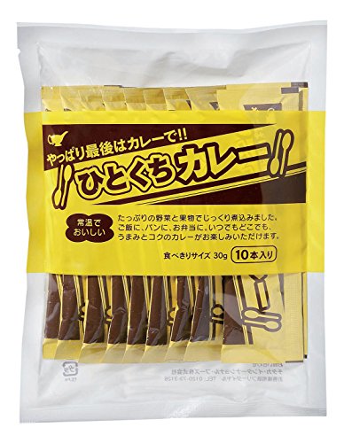 -/30グラム (x 10)/-・Size:30グラム (x 10)・パッケージ個数:1・内容量:30g×10本・原材料:野菜・果実(じゃがいも、玉葱、人参、デーツ、にんにく、生姜)、カレールウ、食肉(牛肉、豚肉)、水飴、マンゴーチャツネ、...