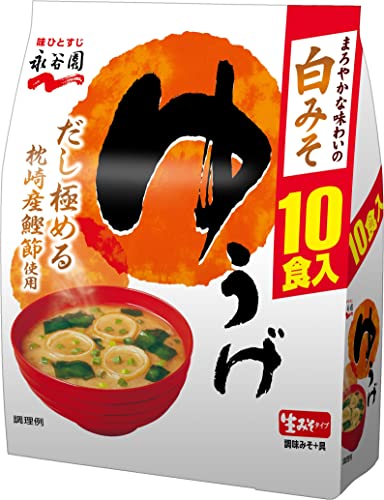 ゆうげ×5個-/18.1グラム (x 10)/-・Style:ゆうげ×5個・パッケージ個数:5・原材料:調味みそ:米みそ、昆布エキス、鰹削り節、鰹節粉、食塩、酒精、調味料(アミノ酸等)具:わかめ、ふ(小麦を含む)、調味顆粒(鰹節粉、デキスト...