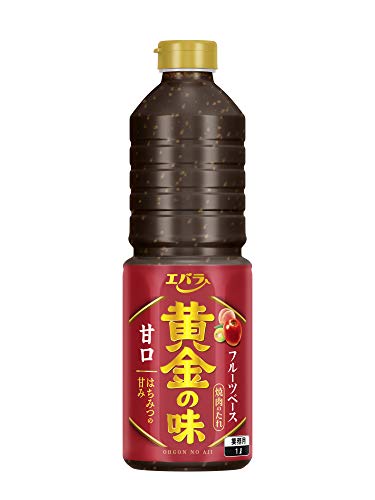 -/1200g/-・FlavorName:甘口Size:1200g・パッケージ個数:1・?【美味しさの秘密】黄金の味は、国産りんご100 ％使用した焼肉のタレです。重量の1/3以上が「りんご」です。果実由来の自然なとろみが焼いたお肉にほど良...