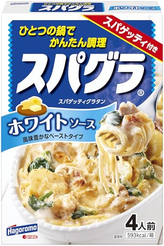 -/320グラム (x 5)/-・FlavorName:スパグラ ホワイトソース・パッケージ個数:5・商品サイズ(高さx奥行x幅):18.5cm×18cm×13cm・内容量:320g(5560)×5個・商品の重量:320g(グラタンソース:...