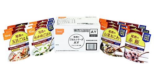 -/100グラム (x 12)/-・FlavorName:AYセット・パッケージ個数:1・内容量:100g×12袋、500ml×6本・商品サイズ(高さx奥行x幅):152mmx168mmx236mm商品紹介 1.長期保存:直射日光、高温多湿...