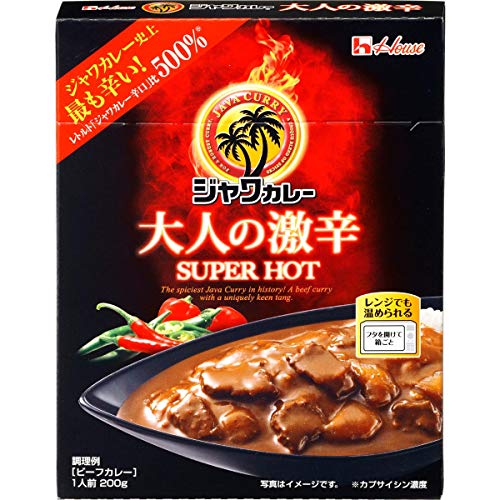 大人の激辛-/200グラム (x 10)/-・パッケージ個数:10・内容量:200G ×10・風味:ビーフ 大人の激辛・商品サイズ(高さx奥行x幅):17cm×13cm×26cm・大人向きのスパイシーなカレーの中でも、非常に辛いカレーを食べ...