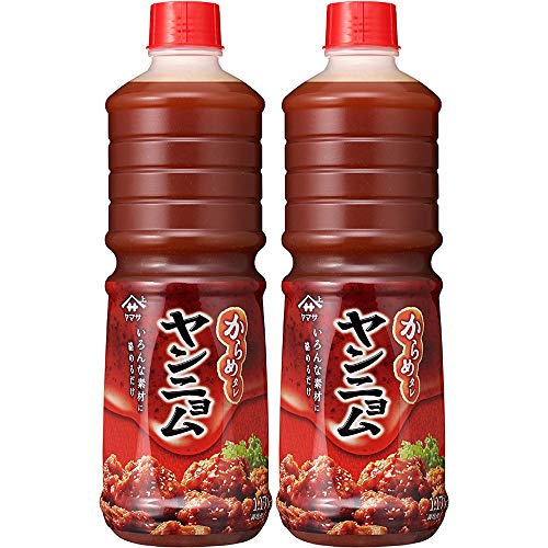ヤンニョム-/1170g ×2個/-・Size:1170g ×2個Style:ヤンニョム・パッケージ個数:2・原材料:果糖ぶどう糖液糖(国内製造)、砂糖、しょうゆ(小麦・大豆を含む)、コチュジャン(小麦・大豆を含む)、 でんぷん分解物、食塩...