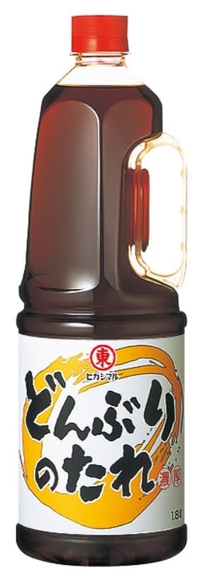 -/1.8リットル (x 1)/-・パッケージ個数:1・どんなどんぶり料理にもよく合う、風味豊かなどんぶり専用調味料です。・原材料:本醸造しょうゆ(国内製造)、砂糖、ぶどう糖果糖液 糖、食塩、みりん、さばエキス/調味料(アミノ酸等)、ア ル...