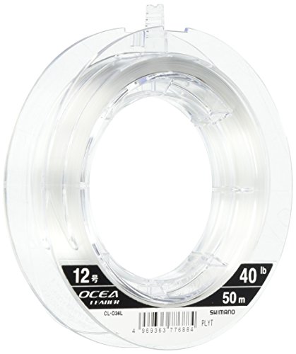 12号 (40lb)透明/50m (CL-O36L)/776884・Style:12号 (40lb)Size:50m (CL-O36L)・パッケージ個数:1・素材:フロロカーボン/全長:50m/12号/40lb・クリア・ノットの弱点を改善。...
