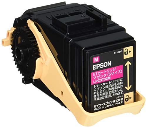 マゼンタ/-/LPC3T32M・パッケージ個数:1・エプソン トナーカートリッジ マゼンタ(Sサイズ/1800ページ)・型番:LPC3T32M