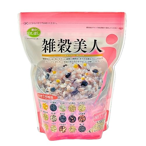 -/750グラム (x 1)/-・Size:750グラム (x 1)・パッケージ個数:1・内容量:750g・原材料:大麦、コーングリッツ(遺伝子組換でない)、黒米、もち米、もちあわ、もちきび、ホワイトソルガム、発芽玄米、ハトムギ、黒豆(大豆...