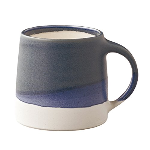 洋食器ネイビー×ホワイト/320ml/20756・Color:ネイビー×ホワイトSize:320ml・パッケージ個数:1・サイズ:φ75xH80xW110mm/320ml・素材:磁器・原産国:日本・電子レンジ、食器洗浄機、乾燥機:可・色:ネ...