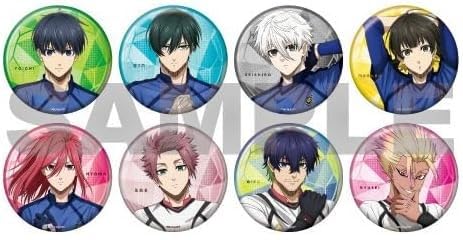 -/直径約58mm/‐・パッケージ個数:1・商品サイズ：直径約58mm商品紹介 TVアニメ『ブルーロック』より、イラストの下に敷かれたグリッターがキラっと輝く『ラメキラカンバッジコレクション』が登場！ 安全警告 なし