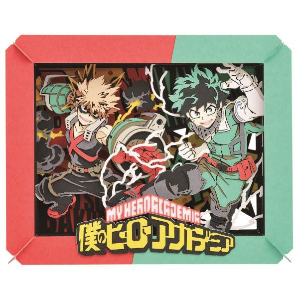 パッケージ個数:1・商品サイズ：約H192×W120×D5mm商品紹介 TVアニメ『僕のヒーローアカデミア』より、ペーパーシアターが登場！ 安全警告 なし