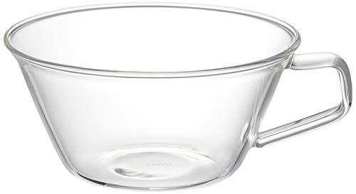 ティーカップ透明/220ml/8437・Size:220mlStyle:ティーカップ・パッケージ個数:1・サイズ:104 x 50 x 120 mm 容量:220 ml・素材:耐熱ガラス・電子レンジ:可・食器乾燥機:可・食器洗浄機:可シンプ...