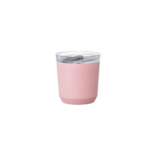 マグカップピンク/240ml/20432・Color:ピンクSize:240mlPatternName:プラグ付・パッケージ個数:1・色：ピンク・容量:240ml・生産国：中国多様で柔軟なライフスタイルに様々なライフタイルにフレキシブルに寄...