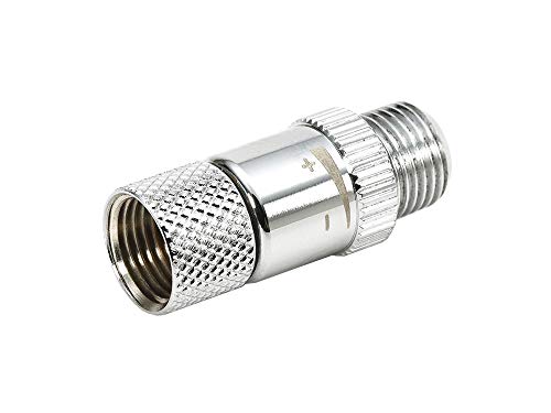 シルバー/ワンサイズ/74560・Size:ワンサイズ・パッケージ個数:1・塗装用工具・本体中央部分を回すことで、内部のエアーの流路を調整し、ゼロから最大まで無段階にエアー量を調整可能・ネジサイズはPF1/8 (S)なので、ほとんどのエアー...
