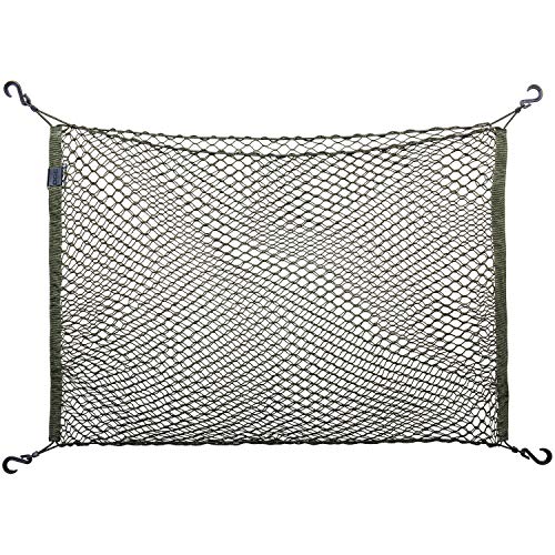ラゲッジポケットネットラゲッジポケットネット/60cm x 90cm/8618・Color:ラゲッジポケットネット・パッケージ個数:1・ラゲッジスペースを活用したアウトドア・レジャーアイテムの収納に。・車中泊での荷物の整理整頓をオシャレに。...