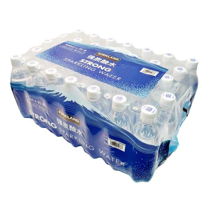 -/17500ml/-・コストコ カークランドシグネチャー 強炭酸水 ラベルレス 500ml　炭酸水　カークランド商品の説明 富士山の大自然が育てた自然の恵みたっぷりの天然水を使った飲みやすい強炭酸水です。 きめ細やかな泡はのど越し、口当た...