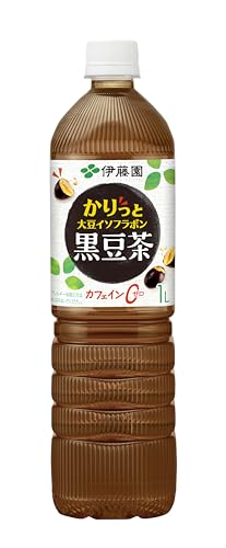 内容量:1L×12本・容器:ペットボトル・原材料:黒大豆(日本)、大豆胚芽/ビタミンC・栄養成分(100ml当たり):エネルギー：0kcal、たんぱく質：0g、脂質：0g、炭水化物：0g(糖質：0g)(食物繊維：0g)、食塩相当量：0.03...
