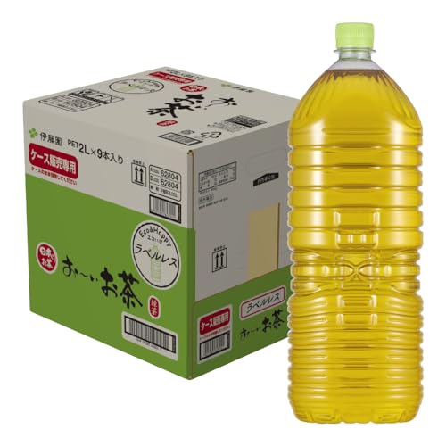 パッケージ個数:1・伊藤園 おーいお茶 緑茶 ラベルレス 2L 2000ml ペットボトル 9本商品紹介 伊藤園 おーいお茶 緑茶 ラベルレス 2L 2000ml ペットボトル 9本 使用方法 この茶は、2Lのペットボトルに入っています。使...