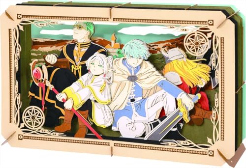 -/-/PT-L83・パッケージ個数:1・商品サイズ：約H100×W160×D42mm商品紹介 「葬送のフリーレン」より、ペーパーシアターが新登場！ 安全警告 なし