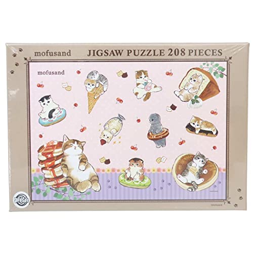 208ピースすいーつ/-/208-094・Color:すいーつStyle:208ピース・【ピース数】208ピース・【サイズ】182×257mm・【適合パネル】No.1-ボ・【素材】紙・【その他】ピース請求はがき、パズル専用のり、のりヘラ付属...