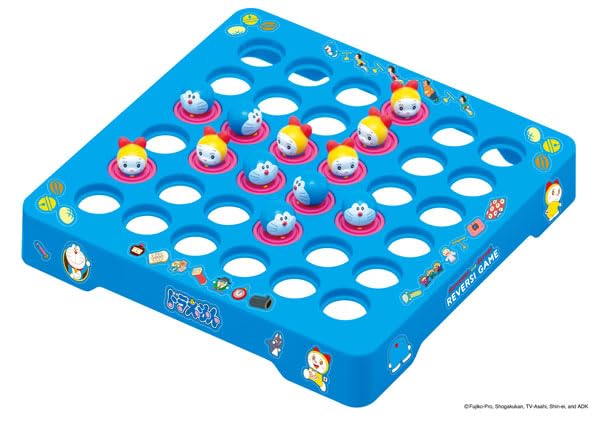 ホワイト/-/RVS-14・商品サイズ　ゲーム盤：約158×158×25mm・(使用素材)コマ：PVC/コマ台座、ゲーム盤：ABS/デコレーションシール：PET/コマ収納用袋：PE・(対象年齢)6才以上商品紹介 立体マスコットがコマの両面に...