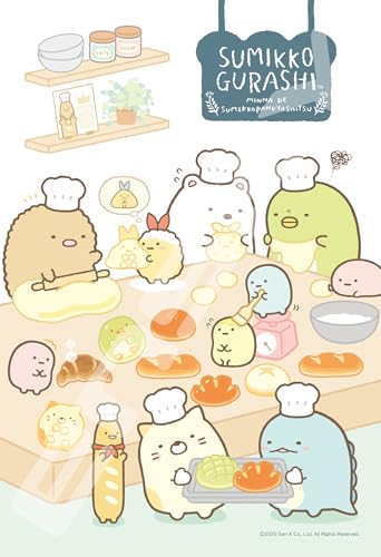 300ピースすみっコパンきょうしつ/1個 (x 1)/300-1717・【ピース数】500ピース 【完成サイズ】380×530mm 【適合パネル】No.5-B 【素材】紙 【その他】パズル専用のり、のりヘラ、ピース請求ハガキ付属・原産国:日...
