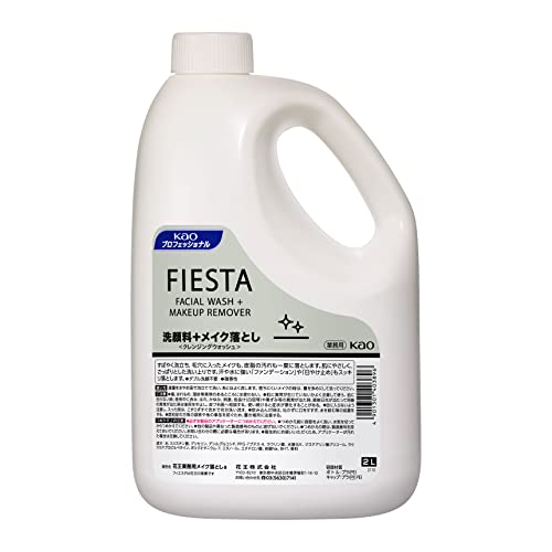 クリア/2L×1個/-・ScentName:微香性Size:2L×1個・パッケージ個数:1・大容量・洗顔・メイク落とし商品紹介 社会に環境にやさしい「フィエスタ」の洗顔料＋メイク落としです。 すばやく泡立ち、皮脂の汚れ・日やけ止め・ファンデ...