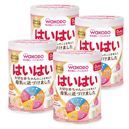 白/810g (x 4)/19632・Size:810g (x 4)・▼大切な赤ちゃんのことを考えて、母乳に近づけました：大切な赤ちゃんのことを考えて母乳に近づけた粉ミルクです。母乳に含まれる主要なたんぱく質「α-ラクトアルブミン」を母乳に...