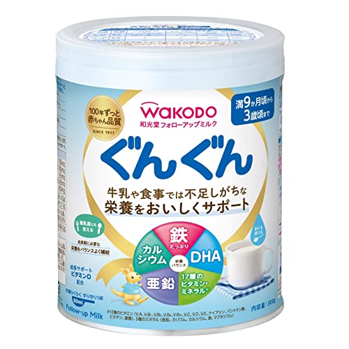 白/300g/-・Size:300g・パッケージ個数:1・大缶では多いという方に便利な小缶です。・離乳食が3回食になる満9か月頃からの成長期に、牛乳や食事では不足しがちな栄養をおいしくサポートするミルクです。・牛乳では摂りにくいDHAを配合...
