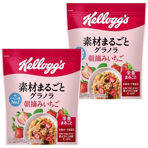 -/400g×2袋/-・Size:400g×2袋・1食分(40g)当たりエネルギー167kcal、たんぱく質3.1g、脂質4g、炭水化物30.5g、食塩相当量0.4g、コレステロール0mg、糖質28.4g、食物繊維2.1g、鉄1.9mg、ビ...