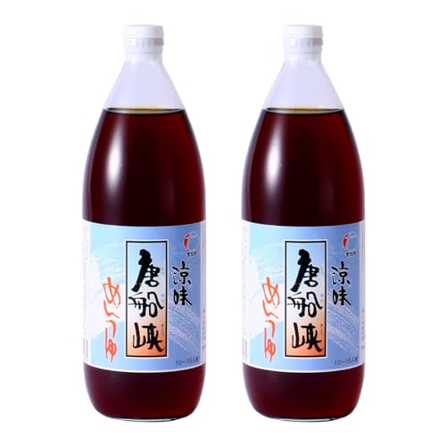 -/1.0リットル (x 2)/-・Size:1.0リットル (x 2)・パッケージ個数:1・少し甘口で、濃厚なかつお節の香りが漂う鹿児島のめんつゆです！・原材料:しょうゆ(混合)[大豆(遺伝子組み換えでない)・小麦を含む](鹿児島製造)、...