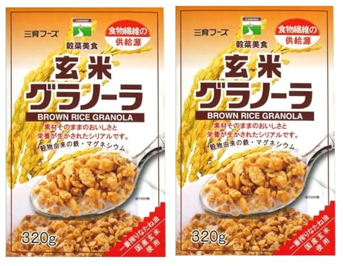 -/2個/-・Size:2個・豆乳や牛乳をかけて。ヨーグルトと一緒に。アイスクリームと一緒に。お好みに合わせて、バナナやレーズン、各種のフルーツをのせると一層おいしくなります。・原材料:小麦粉(アメリカ産他(国内製造))、玄米フレーク(玄米...
