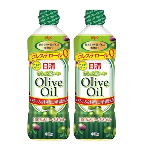 -/600グラム x 2個/4974062010399・原材料：食用オリーブ油（スペイン製造）・商品サイズ：(高さx奥行x幅):23.4cm×5.7cm×7.7cm・JAN：4902380188193商品紹介 くせがなく、さらっと軽~いおい...