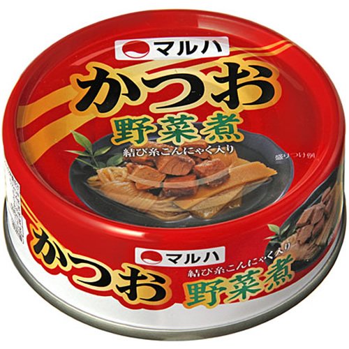 かつお野菜煮-/70グラム/-・Style:かつお野菜煮・パッケージ個数:24・内容量:70g×24個・原材料:かつお、こんにゃく、たけのこ、砂糖、しょうゆ、コーンスターチ、食塩、増粘剤(グァーガム)、調味料(アミノ酸等)、水酸化Ca、(原...