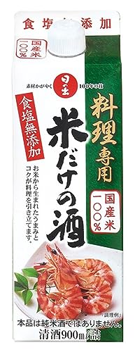 -/900ml×6/-・Size:900ml×6・アルコール度数：13度・醸造アルコールや糖類などの副原料を一切使用せず、米と米こうじだけで作りあげた本格志向の料理清酒です。●国産米100%の米と米こうじだけでつくった、本格志向の料理清酒。...