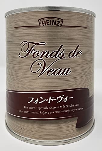 -/820グラム (x 1)/25955・パッケージ個数:1・内容量:820g・業務用 ストック ブイヨン ベースソース・フランス料理に欠かせないフォン商品紹介 フランス料理に欠かせないフォン フランス料理の肉料理に欠かせない、仔牛のだし汁...