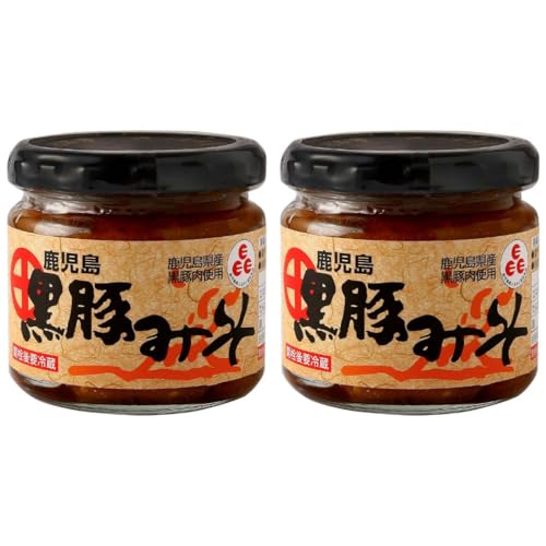 -/150g×2個/-・Size:150g×2個・パッケージ個数:1・鹿児島産黒豚肉と甘口麦味噌、加工黒糖を使ったおかず味噌です！・原材料:麦みそ(大豆を含む:分別生産流通管理済)(国内製造)、豚肉(鹿児島県産)、加工黒砂糖、中双糖、本みり...
