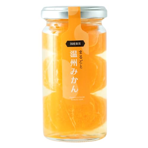 FlavorName:単品・パッケージ個数:1・ガラスびんの中できらめくフルーツ！ キラキラジュレ（ゼリー）だから、最後の一滴まで美味しい！・和歌山県産温州みかんがまるごと！ころっ縦に6玉入ったみかんコンポート・日本商工会議所会頭努力賞受賞...