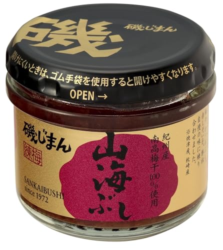 -/105グラム (x 12)/-・パッケージ個数:12・原材料:梅肉、果糖ぶどう糖液糖、みりん、かつお節、りんご、醸造酢、しそ加工品、でん粉、しょうゆ(大豆、小麦を含む)、食塩/酸味料、調味料(アミノ酸等)、赤キャベツ色素、パプリカ色素・...